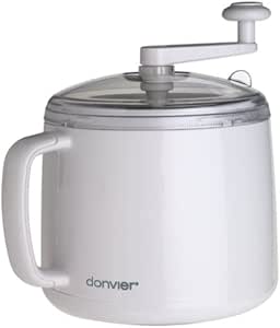 Amazon.com: Donvier 1-Quart Ice Cream Maker: Ice Cream Scoops: Home ...