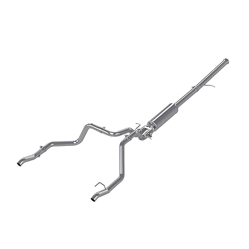 MBRP S5248409 4" Cat Back, Single Side Exit Exhaust System (T409) in ...