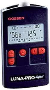 Amazon.com : GOSSEN GO4022 Luna Pro Digital Ambient Light Meter : Photographic Light Meters ...