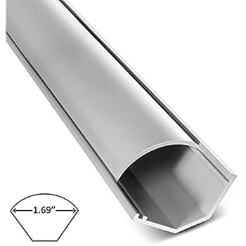 Amazon.com: Electriduct Small Corner Duct Cable Raceway (1075 Series ...