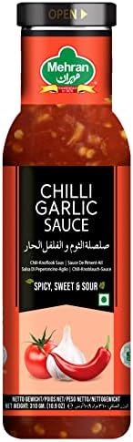 Mehran Chilli Garlic Sauce Bottle, 310 G price in Saudi Arabia | Amazon ...