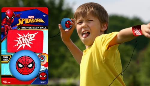 Paddle Ball Yjemle Green Wrist Return Ball – Adjustable Bounce Back ...