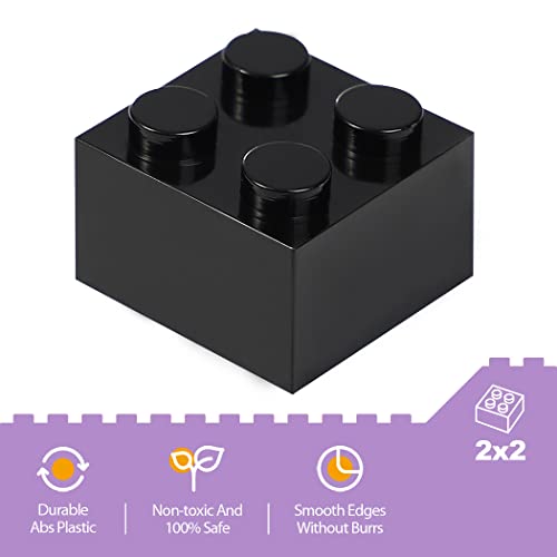 Etarnfly Classic Building Bricks, 160 Piece 2x2 Building Blocks STEM ...
