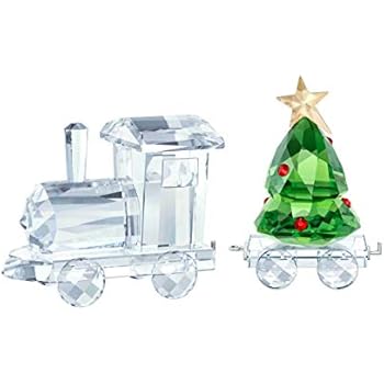 Amazon.com: Authentic Swarovski Crystal Figurine: 'Mini Train Set ...