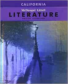 McDougal Littell Literature: Pupil's Edition British Literature CA 2009 ...