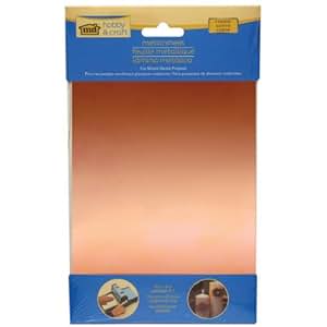 Amazon.com: M-D Hobby & Craft Copper Sheet, 6 x 9-Inch