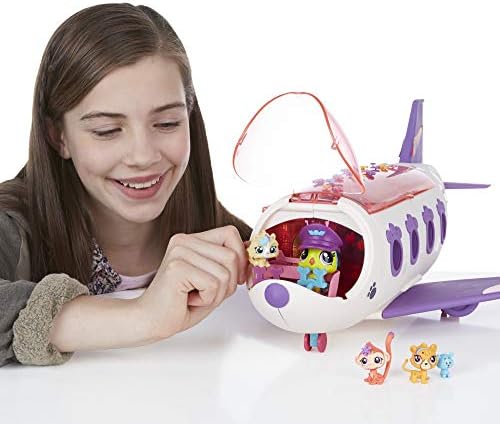 Littlest Pet Shop B1242 Pet Jet Playset