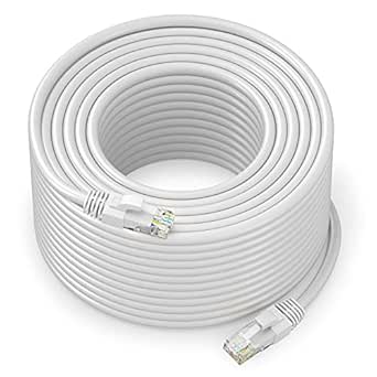 Amazon.com: Ethernet Cable 250 ft CAT6 High Speed Internet Network LAN ...