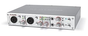 Amazon.com: M-Audio FireWire 410 4-In / 10-Out FireWire Mobile ...