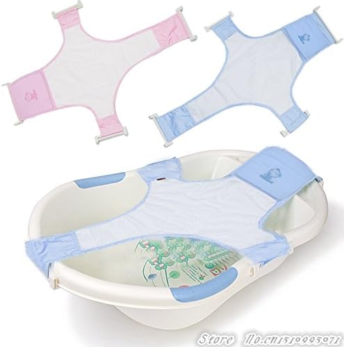 Baby bath net - Adjustable Bathtub Support - blue: Amazon.co.uk: Baby