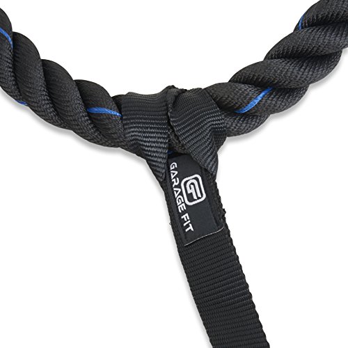 Anchor Strap Kit for Battle Rope Training by Garage Fit, Great Addition ...