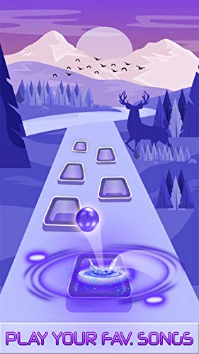 Amazon.com: Best Music Tiles Neon Ball Hop Game! EDM Rush Dancing Ball ...