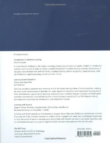 Gaussian Processes for Machine Learning (Adaptive Computation and Machine Learning series ...