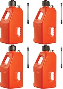Amazon.com: L/C LC2 Utility Container 5 Gallon - 4 PACK with 4 HOSES ...