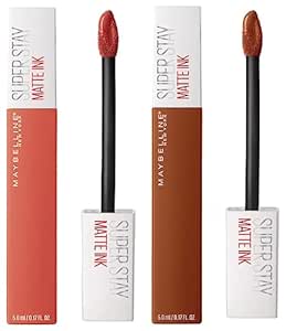 Buy Maybelline New York Super Stay Matte Ink Liquid Lipstick, 210 ...