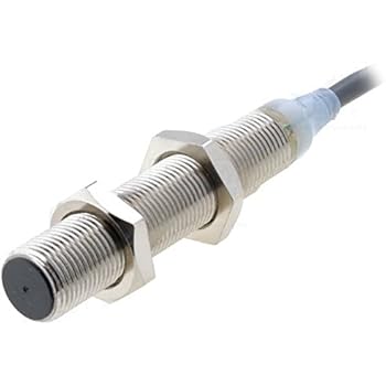 Amazon.com: Omron E2B-M12KS04-M1-B1 Cylindrical Proximity Sensor M12 Shielded Sensing distance ...