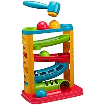Amazon.com: Battat Pound-A-Ball: Toys & Games