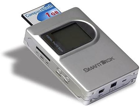 Smartdisk Photobank 40Gb Portable Digital Storage Device: Amazon.co.uk ...