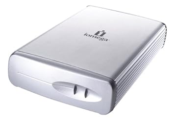 Iomega External Hard Drive Hi-Speed USB 2.0 300GB - Silver: Amazon.co ...