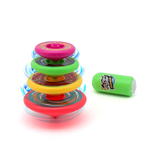 Spinning Tops for Kids, Super Stacking Tops, Stackable Spinning Tops ...
