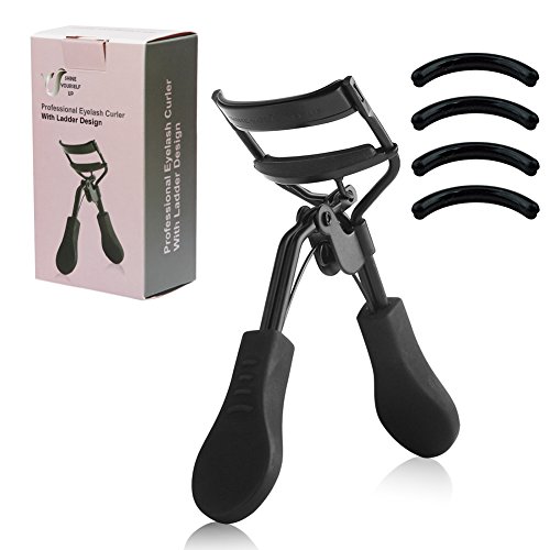 Eyelash Curler with Ladder Design, SYU Professional Eyelash Curler with ...