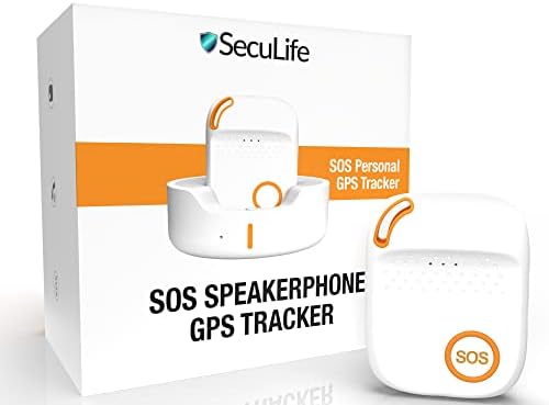 SecuLife SOS GPS Tracker - Life Saving SOS Button Assistive ...