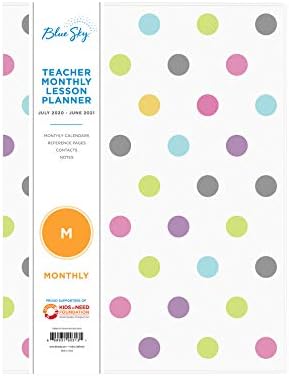 Blue Sky 2020-2021 Academic Year Teachers Monthly Lesson Planner ...