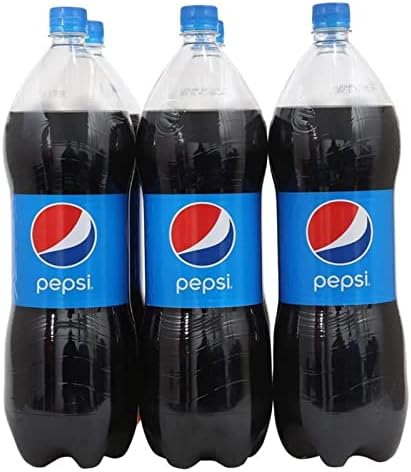 Pepsi Carbonated Soft Drink, Plastic Bottle, 6 x 2.5 Liter price in ...
