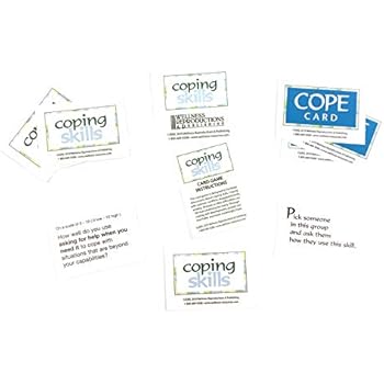 Amazon.com: Coping Skills Card Game: Toys & Games