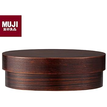 Amazon.com: Moma Muji Japanese Bento Lunch Box, Lcquer wooden (Japan ...