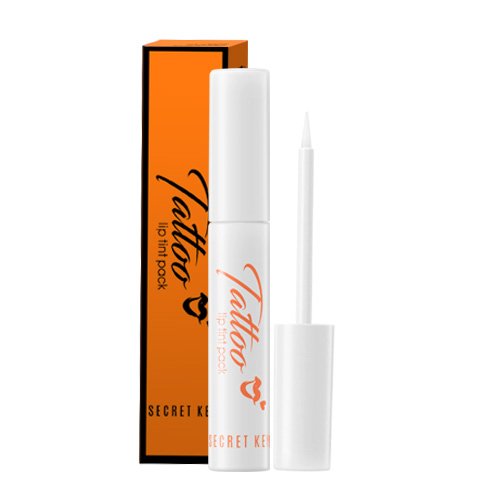 Amazon.com : Secretkey Tattoo Lip Tint Pack 10g, K beauty, K cosmetic ...