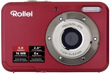 Rollei Compactline 52 Digitalkamera 2,4 Zoll rot: Amazon.de: Kamera
