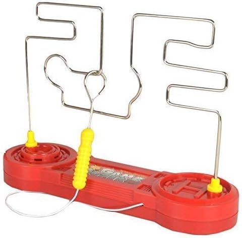 Beat The Buzz Hot Wire Buzzer Steady Hand Childrens Electronic Board ...