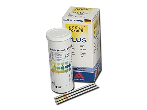 GIMA – Combi Screen 3 Plus, Urine Strips Test, for Visual Test or with ...