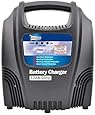 Streetwize SWCBC4 Amp Battery Charger - 12V, 4 Amp for Lead Acid ...