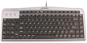 Amazon.com: Left Handed Mouse Friendly Keyboard -Wired: Health ...