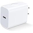 Amazon.com: iPhone 16e Charger Block USB C, 20W USB-C Power Adapter ...