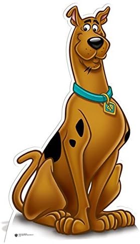 Scooby Doo Cardboard Cut Out Giant Party Decoration - 133 cm by Star ...