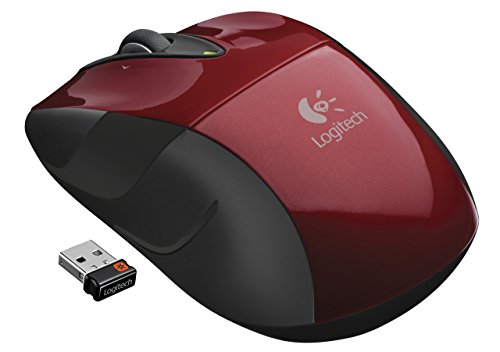 Logitech Mouse senza fili M525 – rosso/nero (rinnovato) - CheBazza!