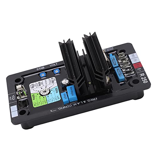 Automatic Voltage Regulator R250 Volt Regulator Module Single Phase 2 ...