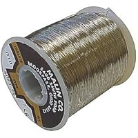 Malin Safety Wire / Lock Wire, Spool, 0.062 Dia, 96 Ft. - Other ...