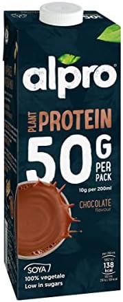 Alpro Protein Soya Drink Chocolate 1Litre price in UAE | Amazon UAE ...