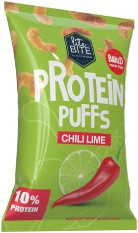 Lite Bite Protein Puffs - Chili Lime - 40g price in UAE | Amazon UAE ...