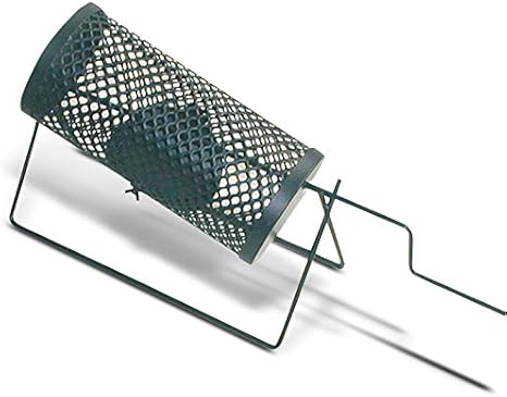 FERRABOLI 602FER Grill à marrons à rotation manuelle, grill à marrons à ...