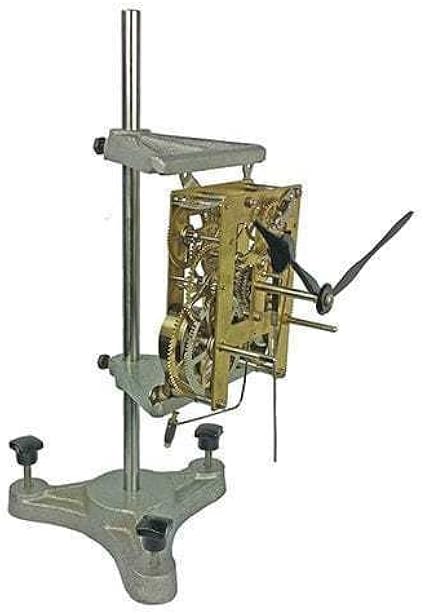 Amazon.com: New Clock Pendulum Movement Holder Test Stand Regulating ...