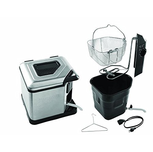 Farberware 14 Lbs. Extra Large Capacity Deep Fryer – BrickSeek