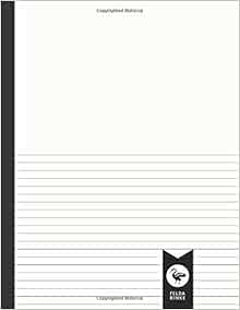 Half Lined Half Blank Notebook: 8.5" x 11" | 110 Pages - 55 Sheets ...