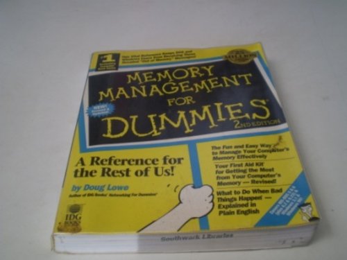 Memory Management for Dummies Quick Reference.: Lowe, Doug ...