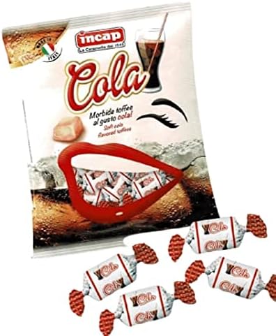 Incap Cola Morbide Toffee Al Gusto Cola Soft cola flavored toffiees ...