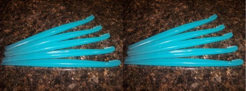 Tupperware Gadget Citrus Peeler Fruit Lot of 10 NEW Aqua | Amazon price ...